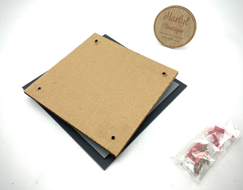 Acrylic House Address Sign With House Number & Road Name - Etsy