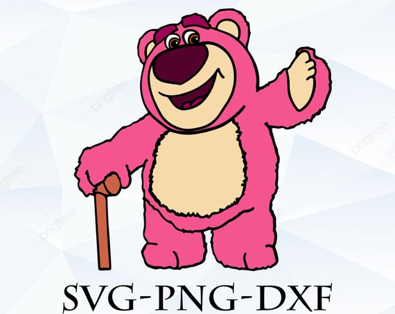 Bear Lotso svg png dxf Toy Story svg png dxf Toy Story | Etsy