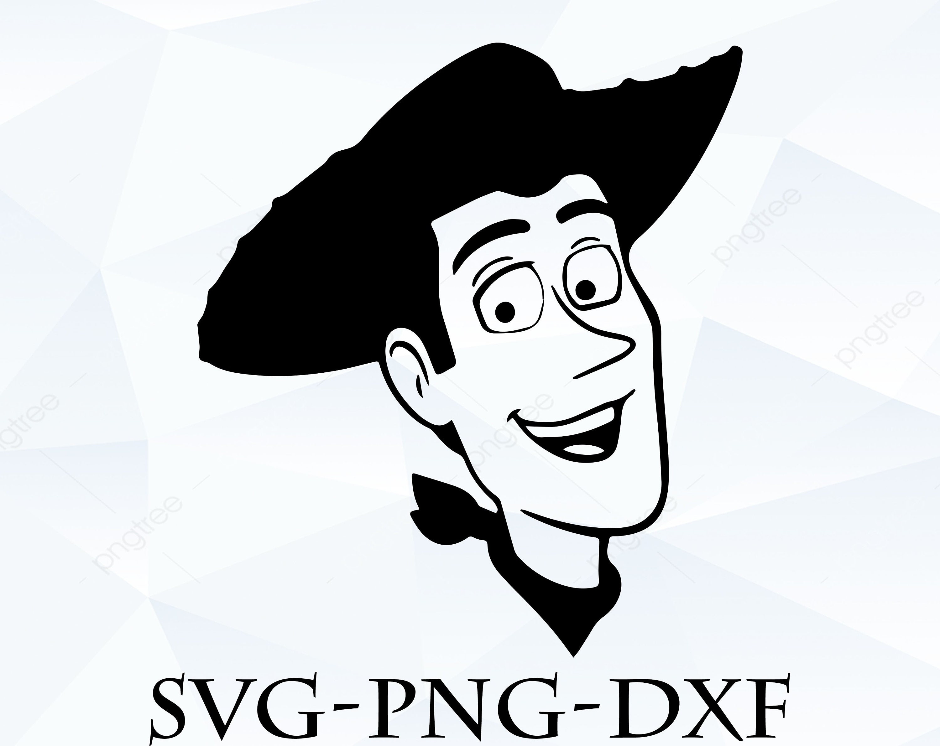 Woody Toy historia svg png dxf Toy Story svg png dxf Toy | Etsy