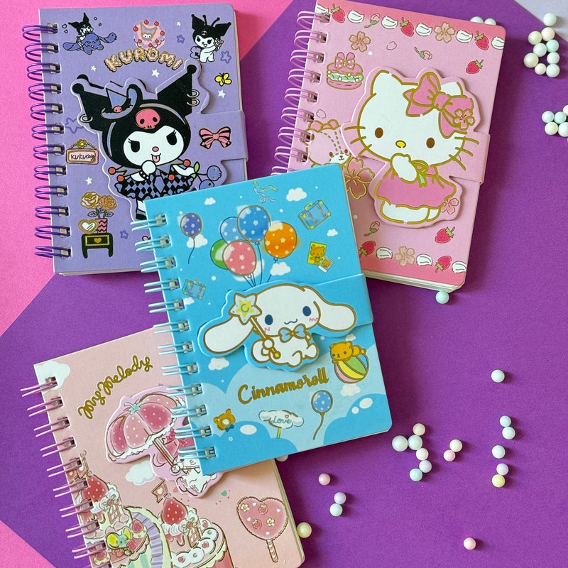 Cinnamon Roll Notebook - Etsy