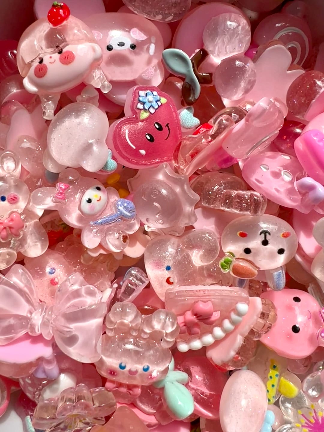 Mixed Resin Charm, Random Cartoon Slime Charms, Flatback Resin ...