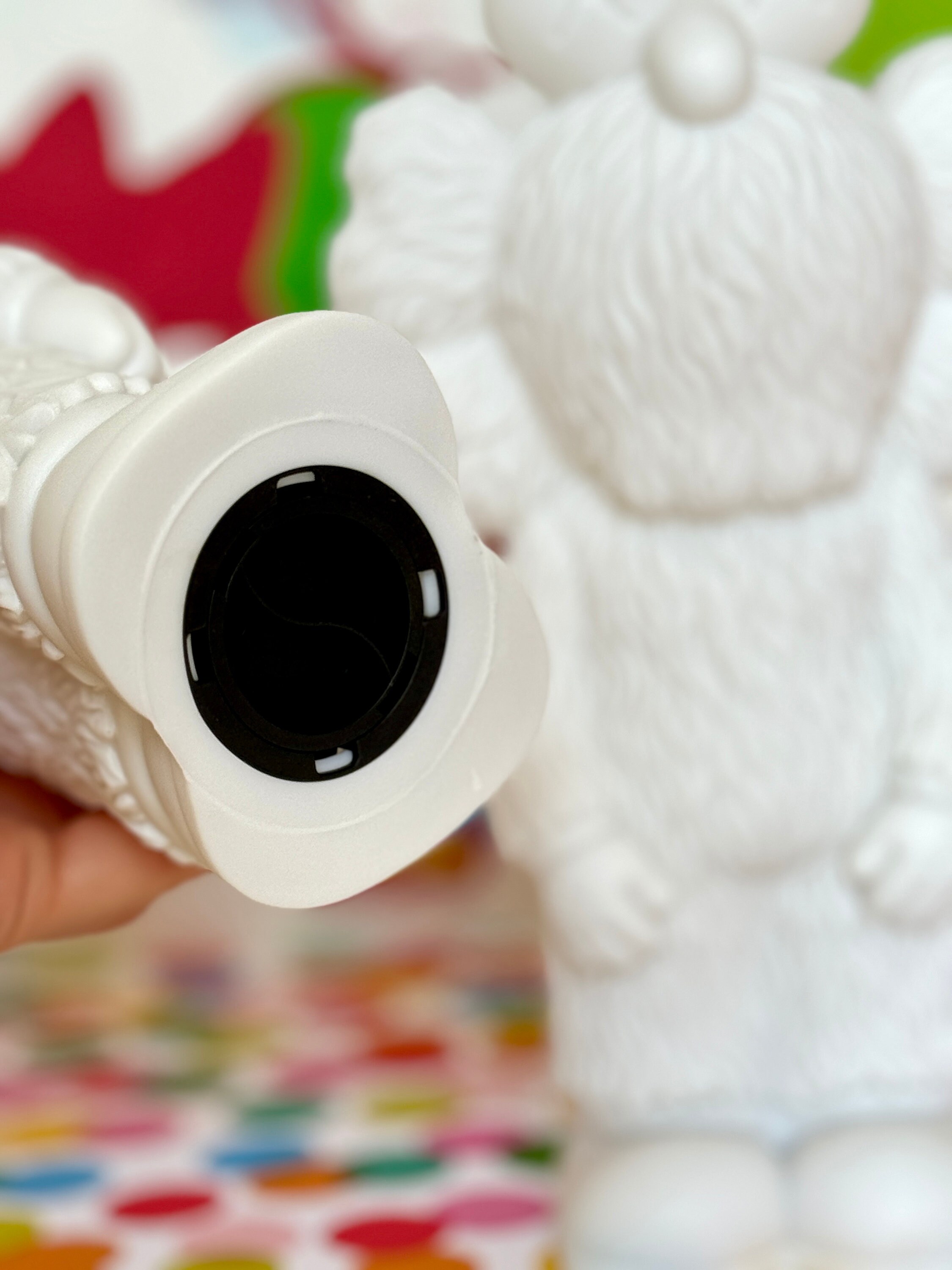 KAWS Inspired Figurine for Fluid Art Bank DIY Craft, Color, Decorate ...