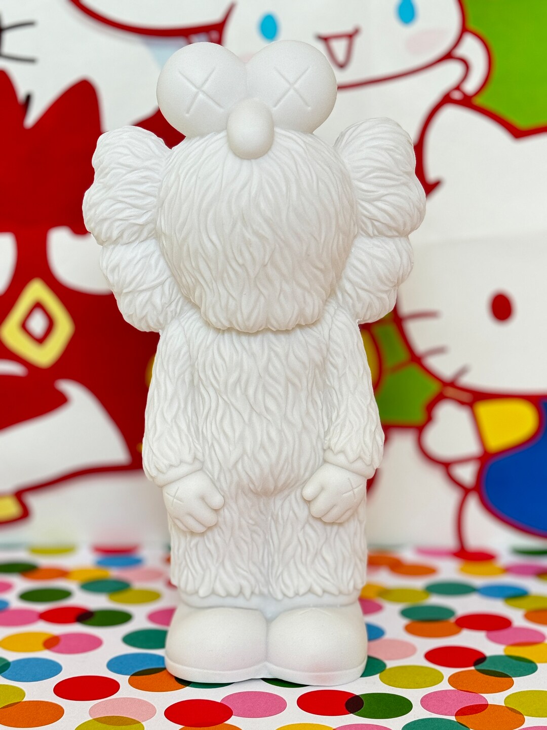 KAWS Inspired Figurine for Fluid Art Bank DIY Craft, Color, Decorate ...