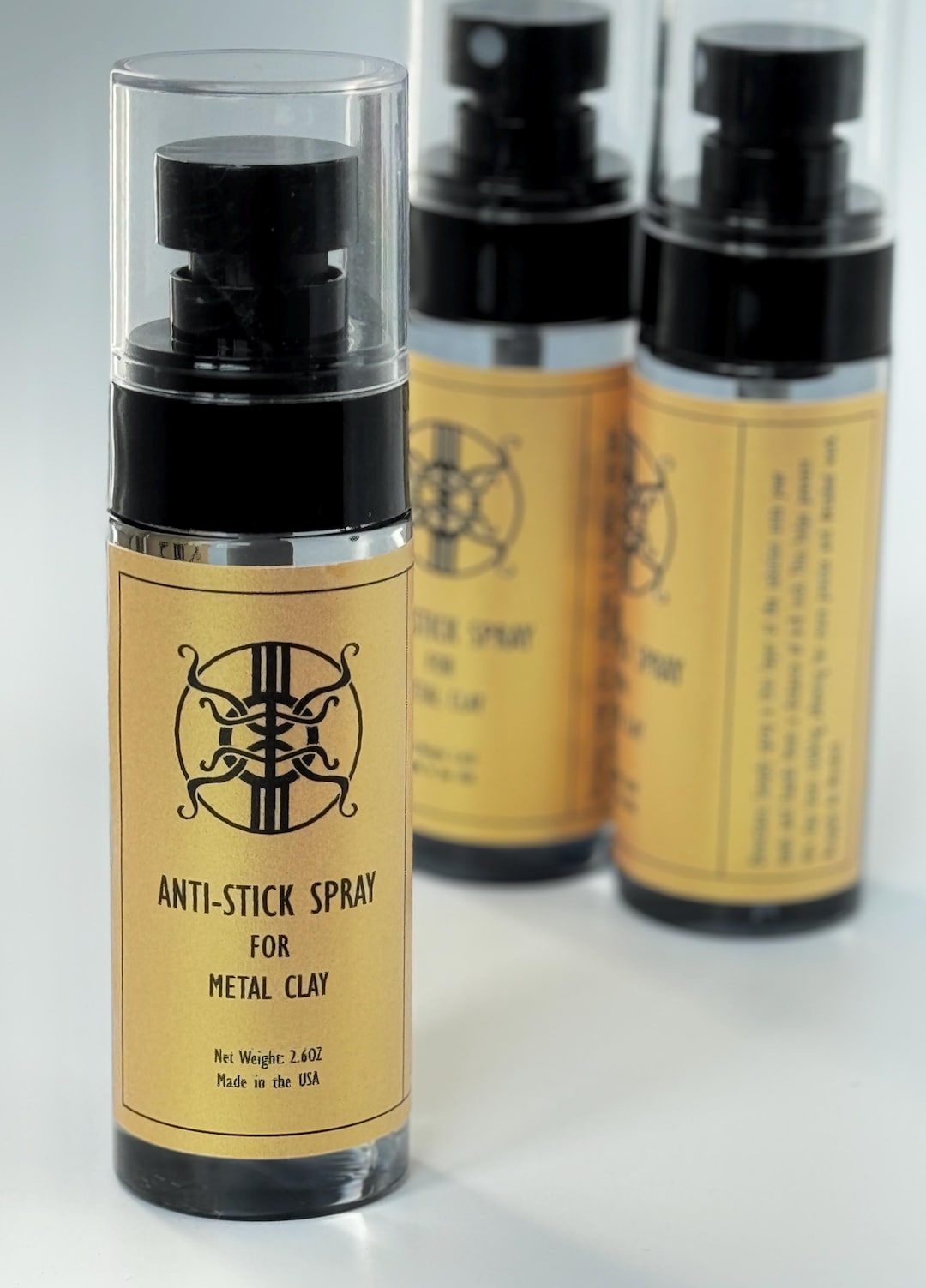 Anti-stick Solution for Metal Clay - Etsy