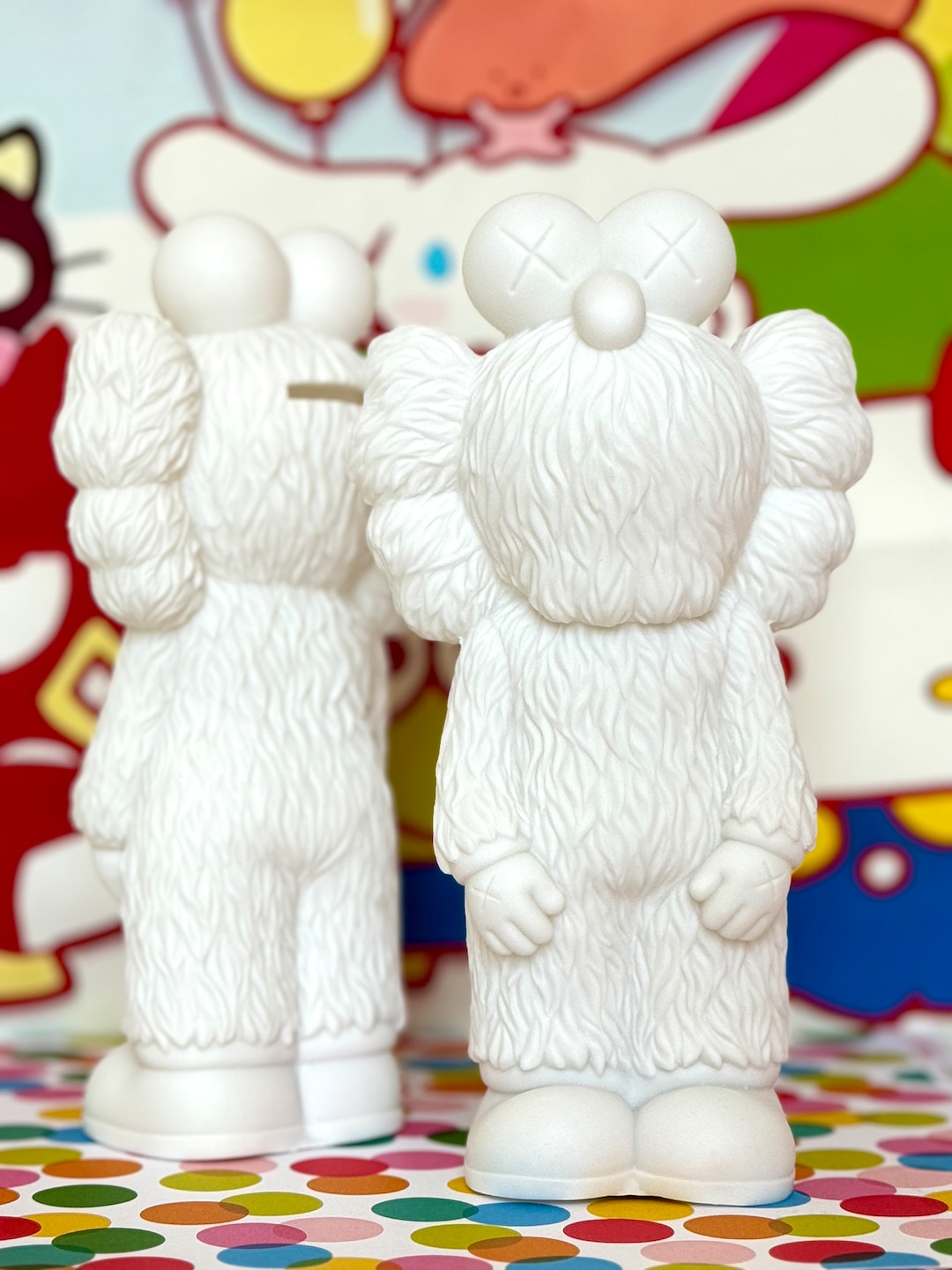 KAWS Inspired Figurine for Fluid Art Bank DIY Craft, Color, Decorate ...