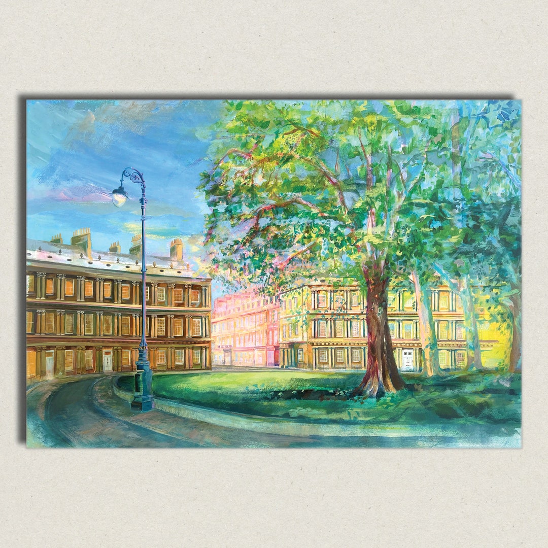 Birthday Card of the Circus in Bath, Greeting Card of Bath, Bath ...