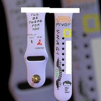 Apple Watch Friends Inspired Custom Silicone Band ! - Etsy
