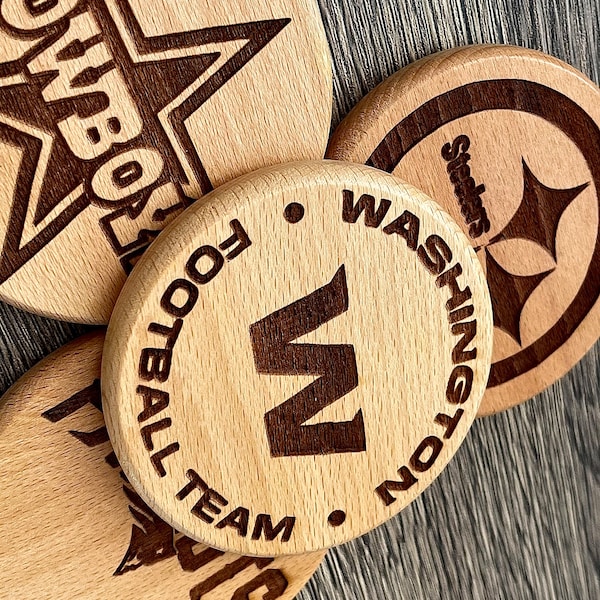 Wooden Coasters - Etsy