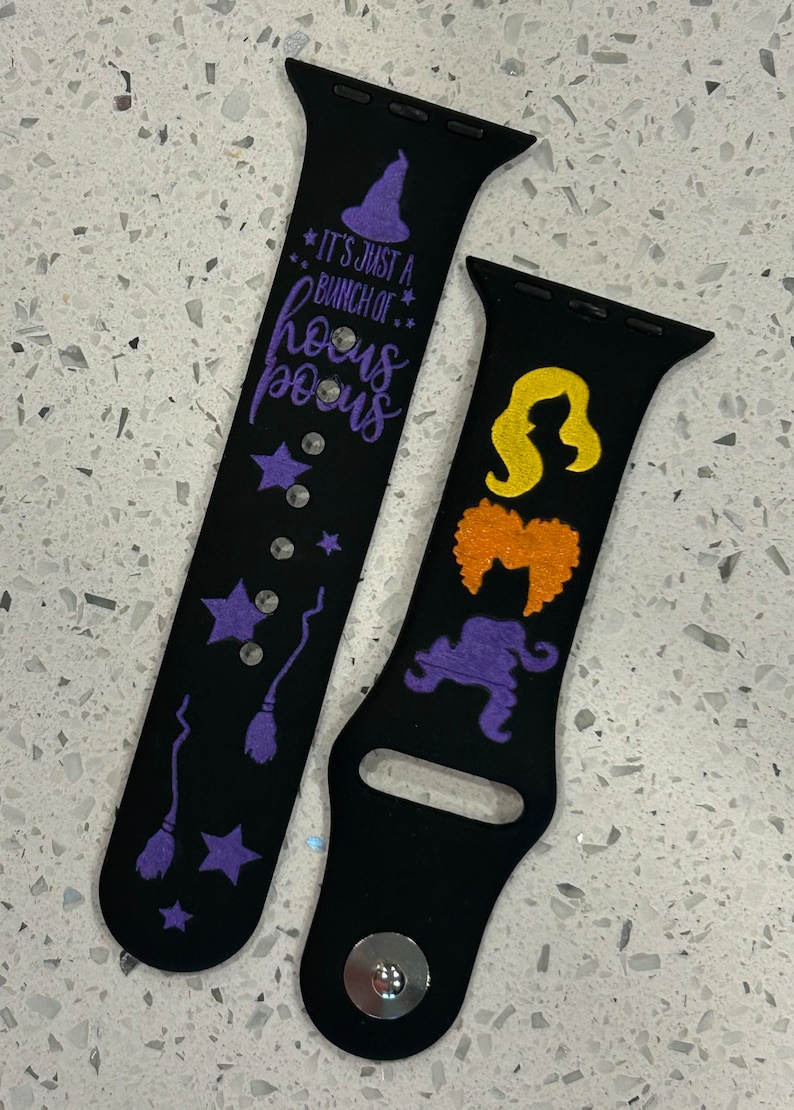 Hocus Pocus Inspired Band !! - Etsy