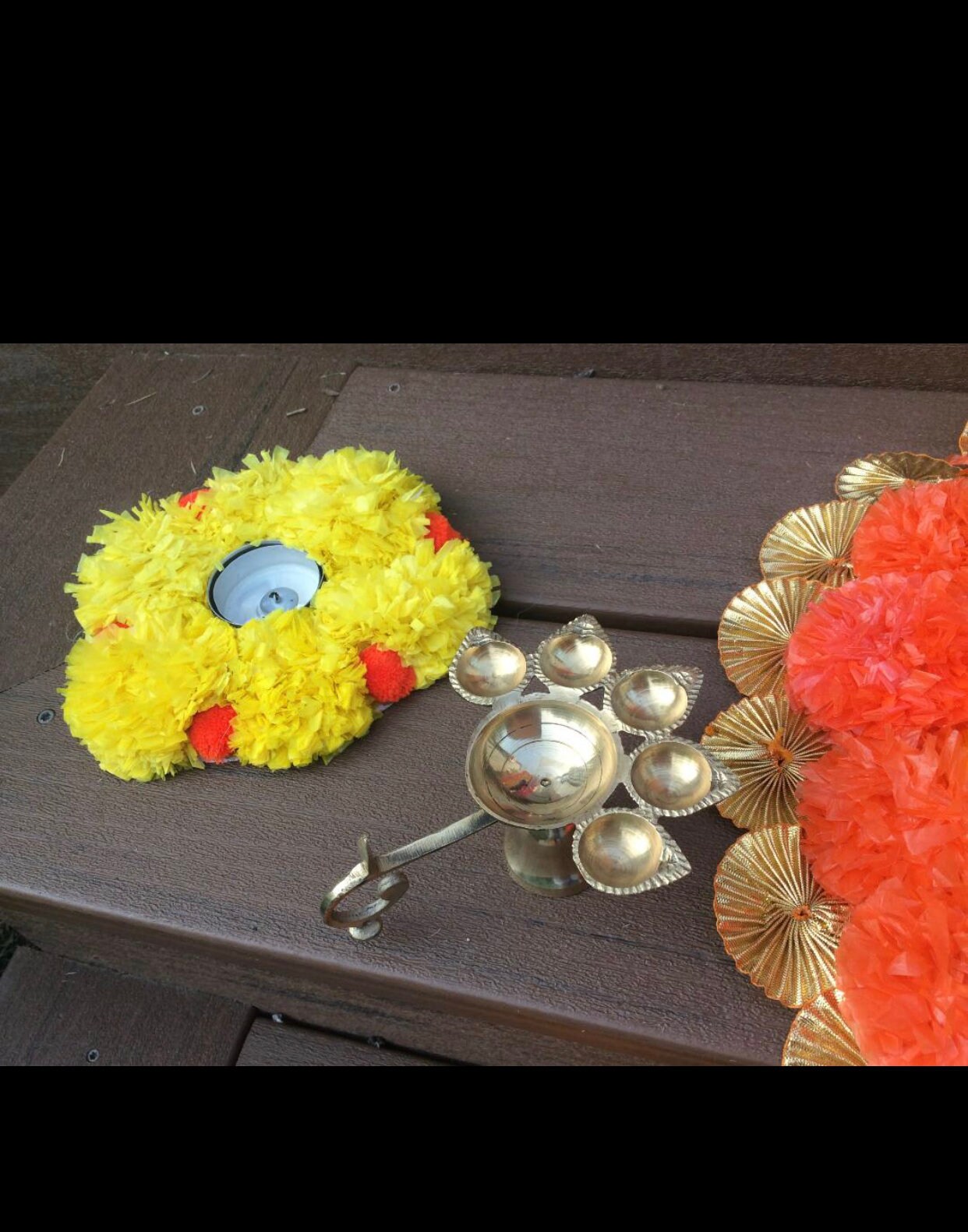 Brass Panch Aarti Diya-100 Bulk/indian Favor/pancharti Aarti Diya ...