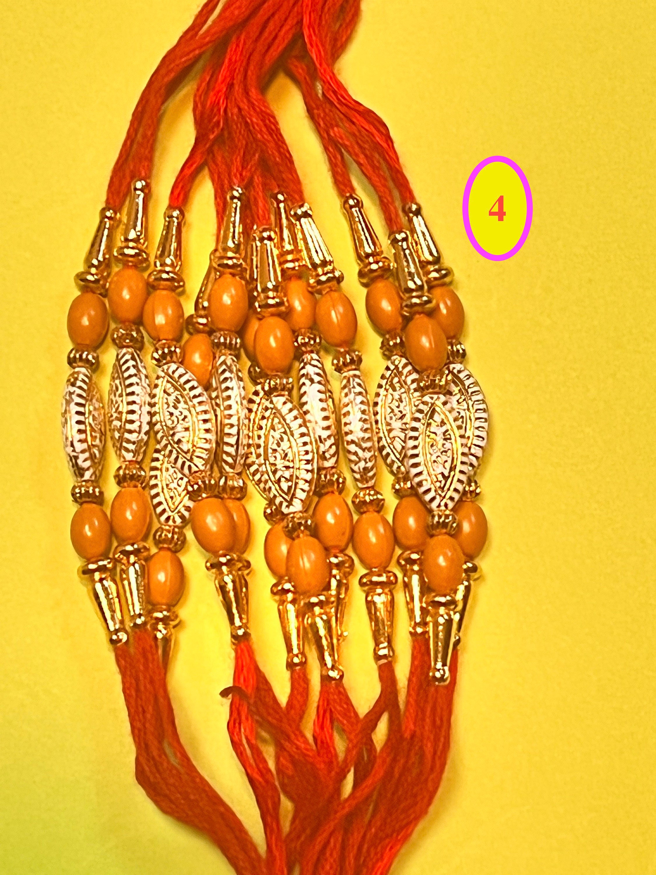 Mix and Match Rakhi for Bhai/bhabhi, Wholesale Rakhi, Om Rakhi, Ganesha ...