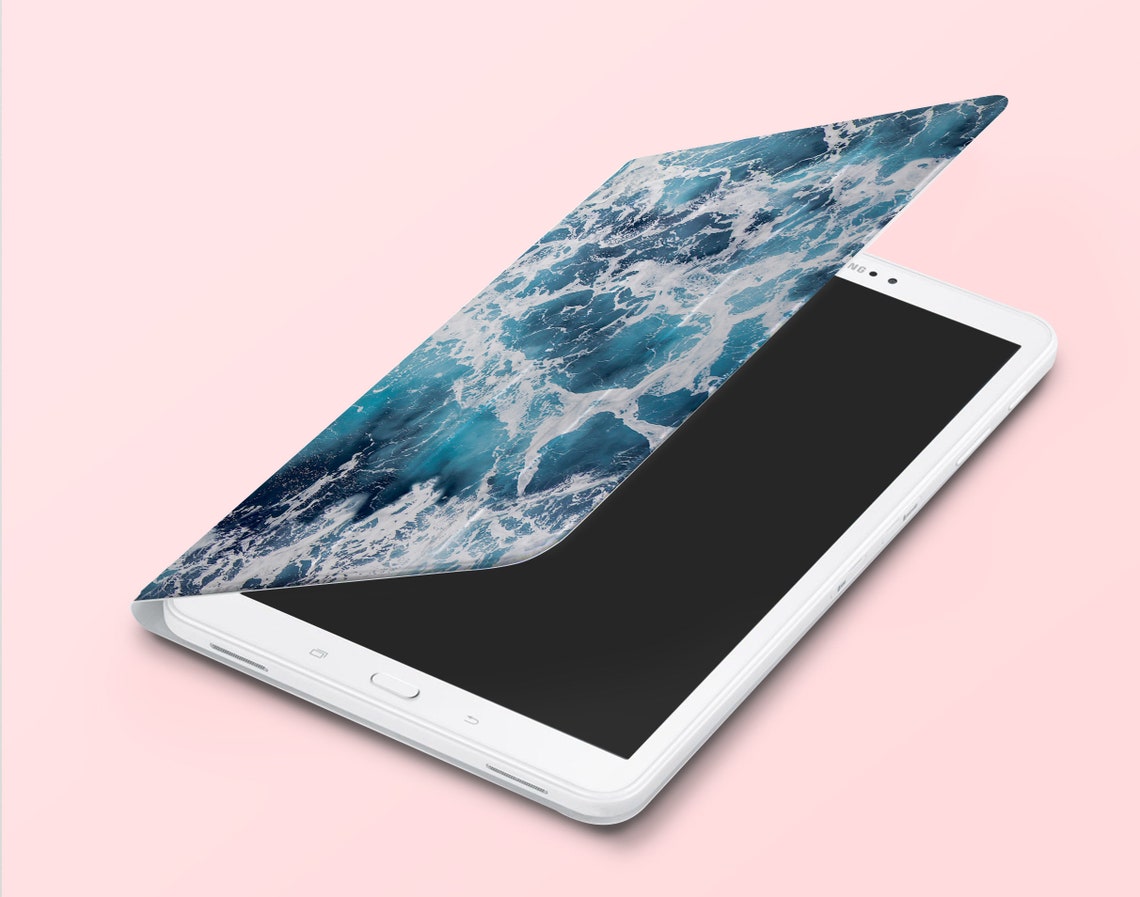 Ocean waves print Galaxy Tab s2 cases Samsung s4 s5e sea wave | Etsy