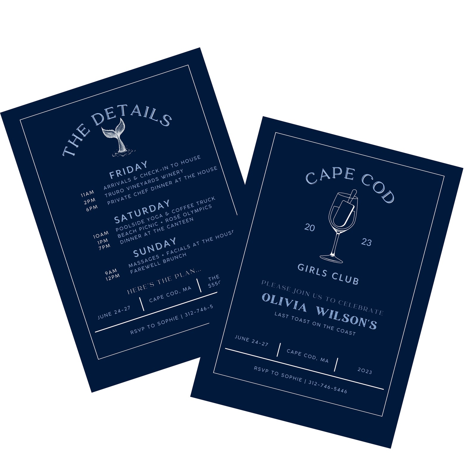 Coastal Bachelorette Invite + Itinerary, Beach Bachelorette, Last Toast ...
