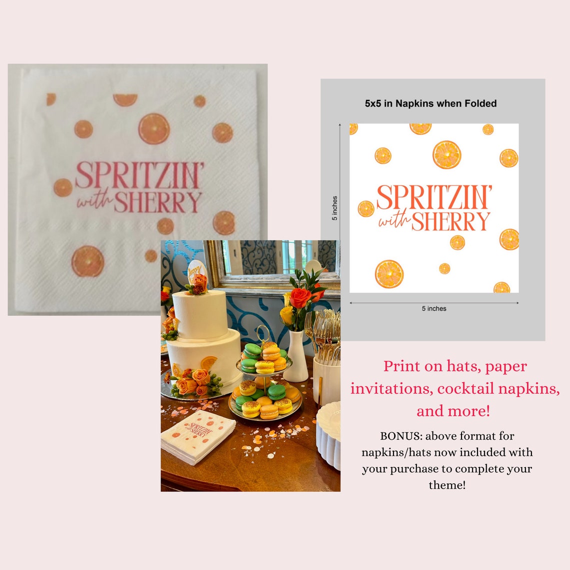Summer Soiree Aperol Spritz Party Invitation, Summer Spritz Soiree ...