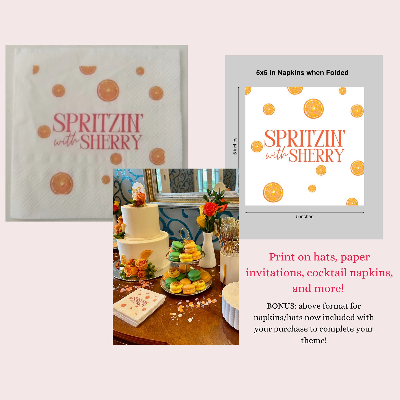 Summer Soiree Aperol Spritz Party Invitation, Summer Spritz Soiree ...