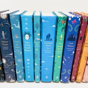 PUFFIN CLASSICS SETS 12 More Books Sold Individually to Expand Your 11 ...