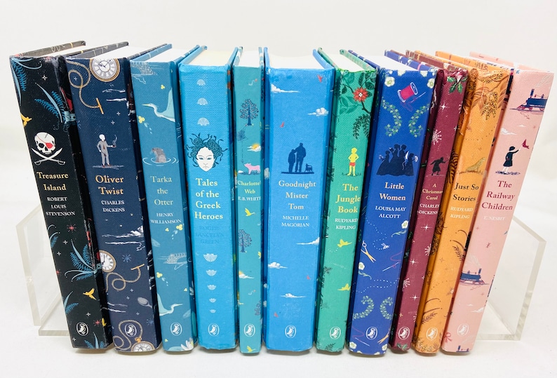 PUFFIN CLASSICS SETS 12 More Books Sold Individually to Expand - Etsy