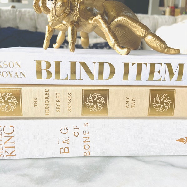 Designer Decorative Books - Etsy