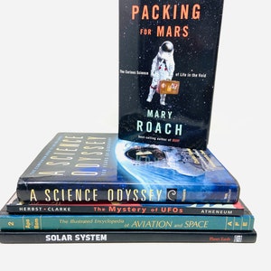 KIDS SPACE Book SET Space Science Solar System 5 Book Set for Kids Room ...