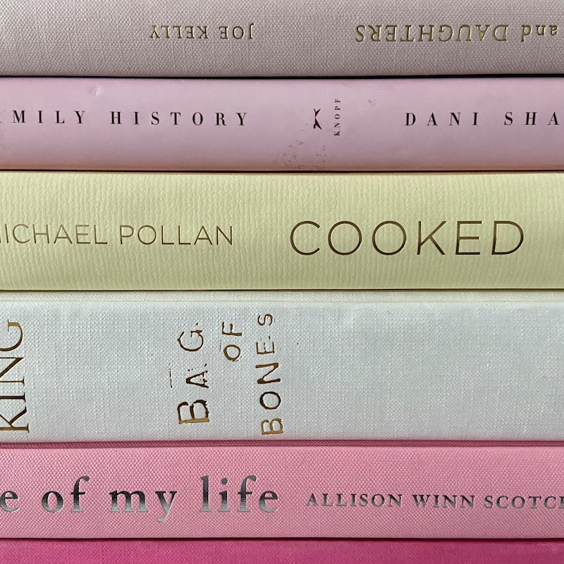 Designer Book Stack - Etsy