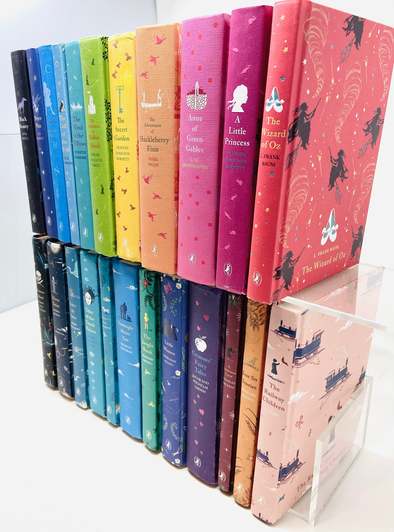 PUFFIN CLASSICS COMPLETE Set.all 24 Books Including the - Etsy