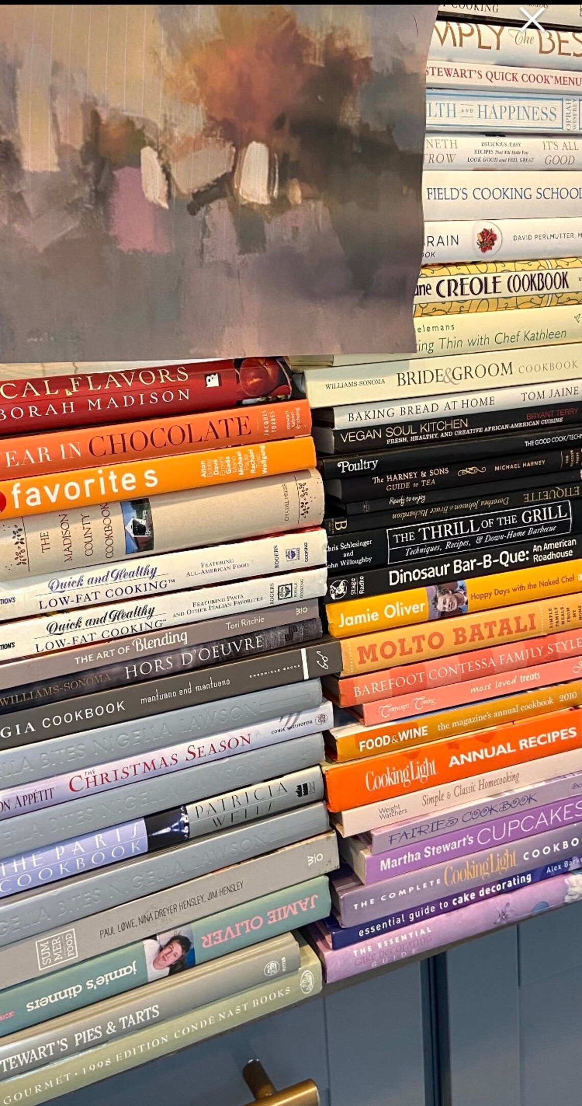 60 COOKBOOKS by COLOR Instant COOKS Library-60 Decorative - Etsy