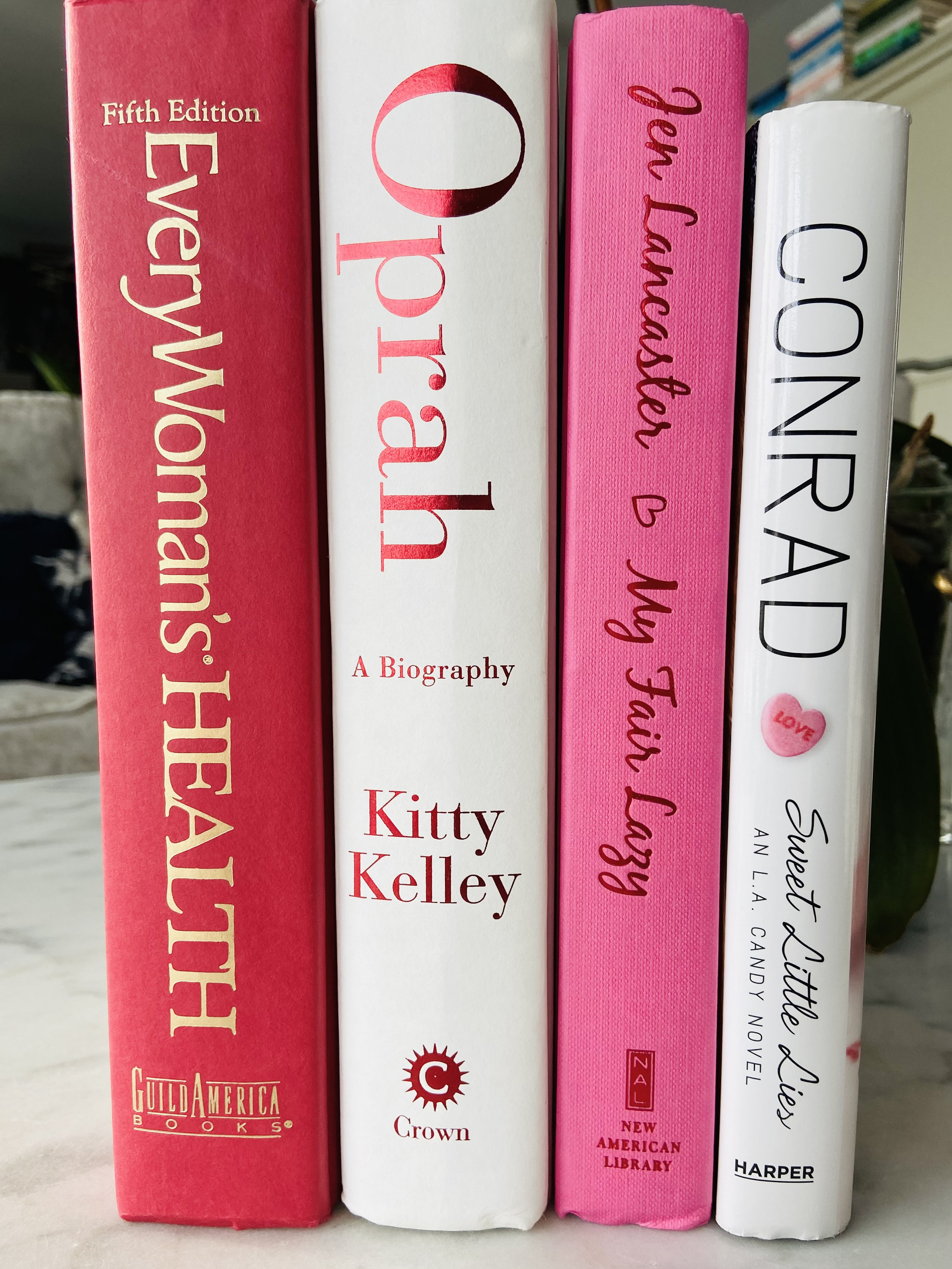 LOVE BOOKS SET ! Perfect Present for Someone You Love ...oprah ...