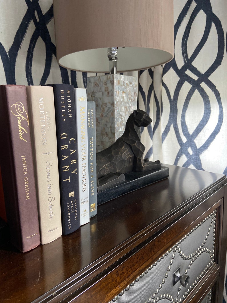 MASCULINE Decorative BOOK SET - 5 Neutral Books for Home Staging ...