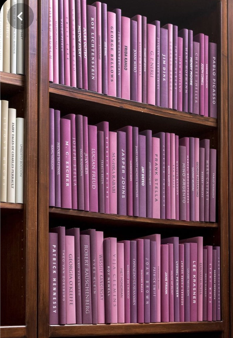 INSTANT LIBRARY for Interior Design or Staging - Purple Haze, Violet ...