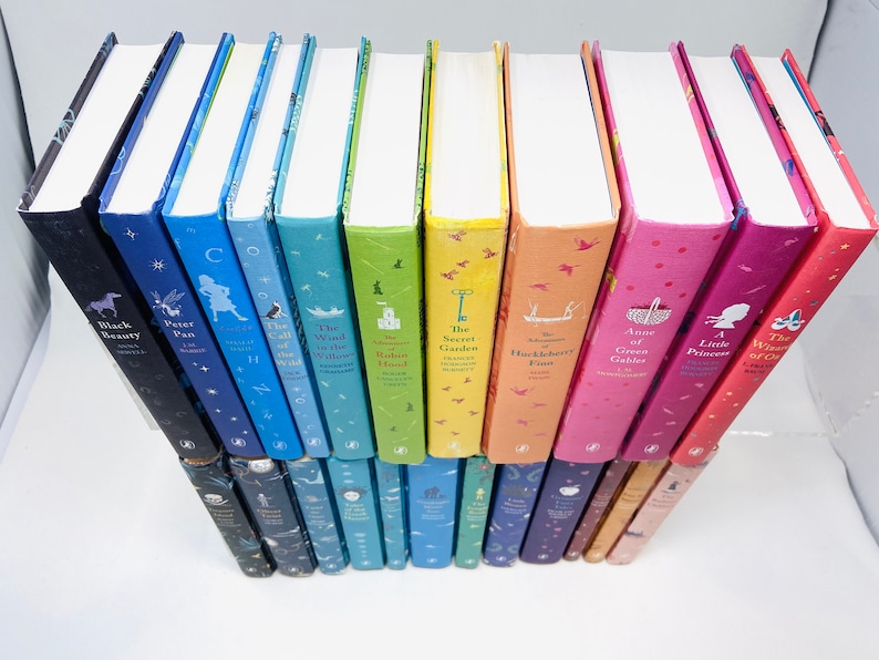 PUFFIN CLASSICS COMPLETE Set.all 24 Books Including the Elusive Grimms ...