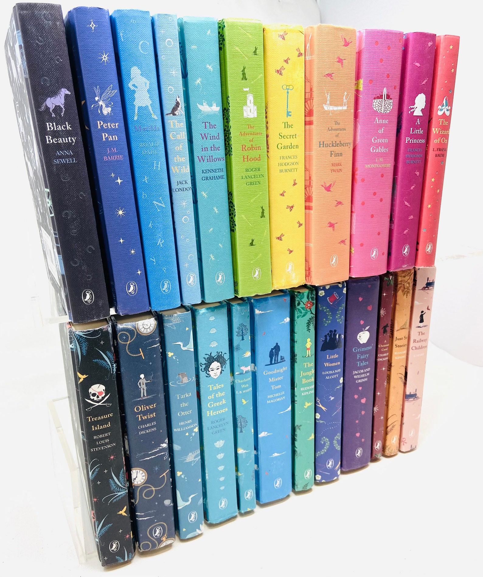 PUFFIN CLASSICS COMPLETE Set.all 24 Books Including the | Etsy