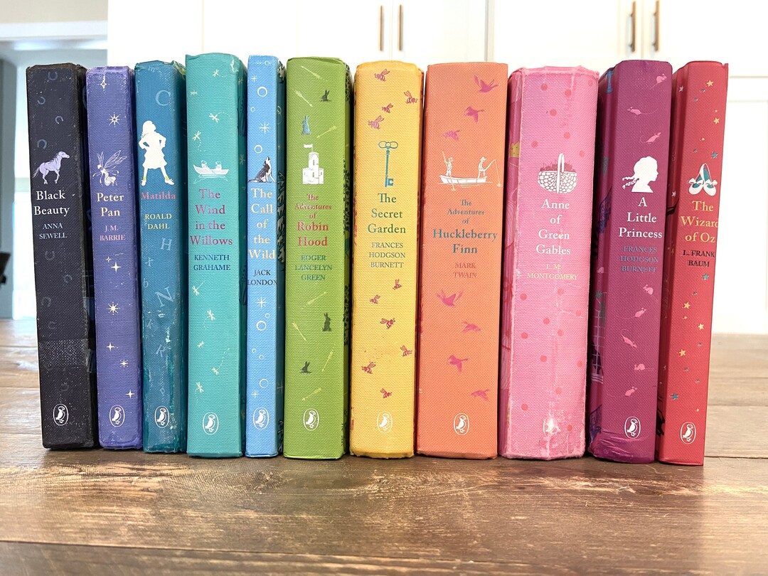 Puffin Classics SET ( Not New ) Refurbished 11 Book Set.... Slightly ...