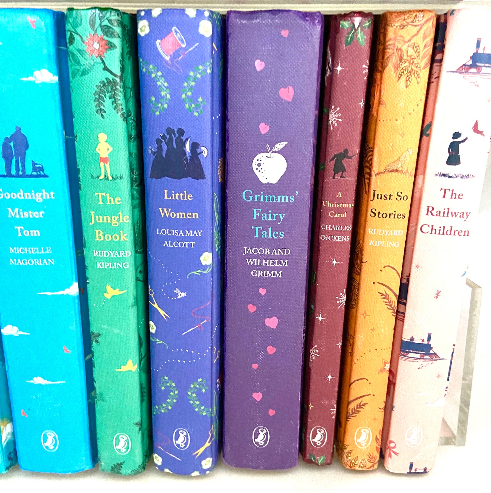 PUFFIN CLASSICS COMPLETE Set.all 24 Books Including the - Etsy