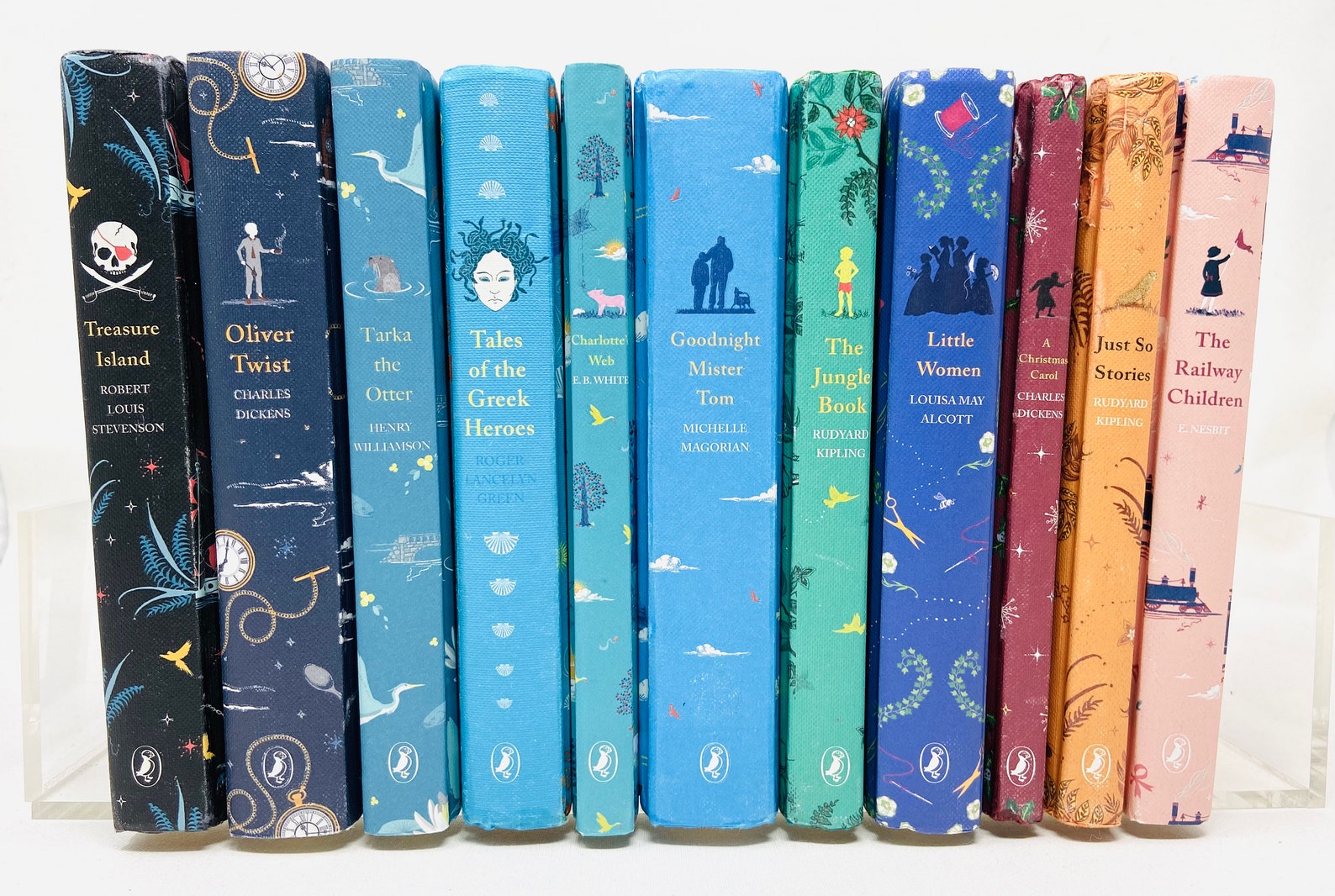 PUFFIN CLASSICS SETS 12 More Books Sold Individually to Expand - Etsy