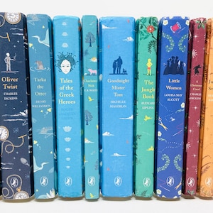 PUFFIN CLASSICS SETS 12 More Books Sold Individually to Expand Your 11 ...