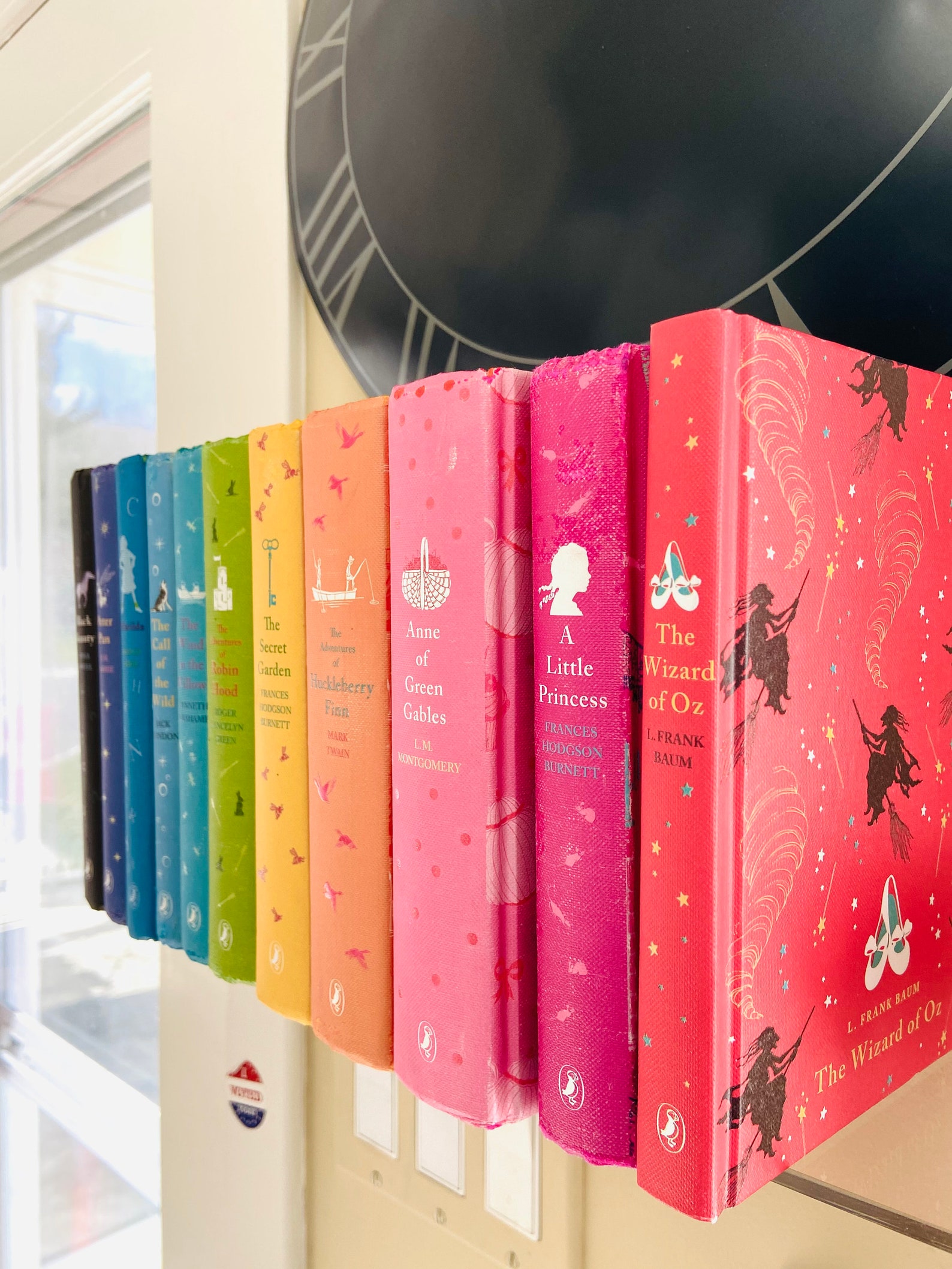 PUFFIN CLASSICS HARDCOVER Rainbow Children's Book Set . - Etsy