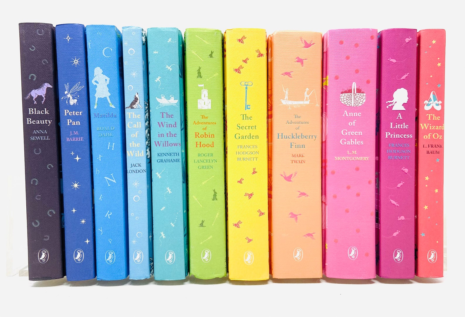 PUFFIN CLASSICS HARDCOVER Rainbow Children's Book Set . - Etsy