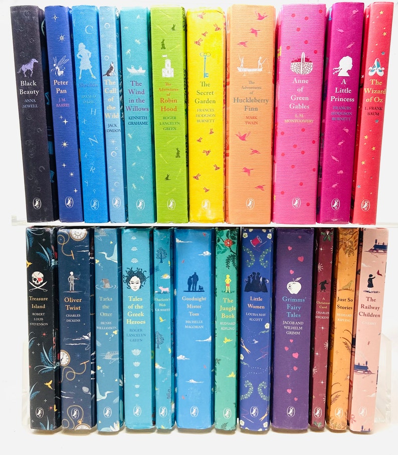 PUFFIN CLASSICS COMPLETE Set.all 24 Books Including the Elusive Grimms ...