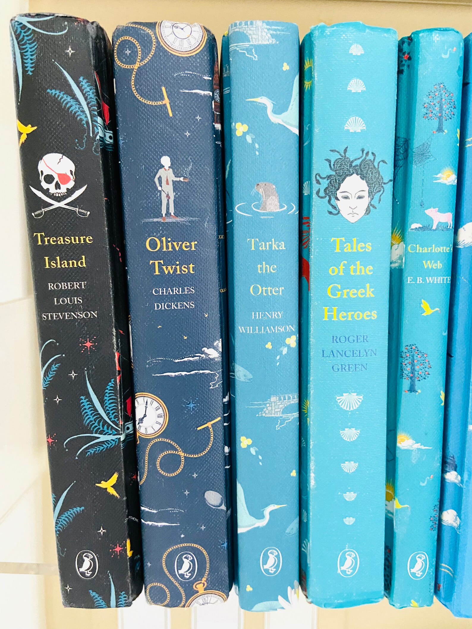 PUFFIN CLASSICS SETS 12 More Books Sold Individually to Expand - Etsy