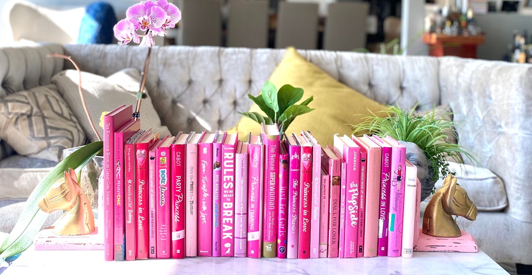 PINK Books For KIDS .....EXCITING to look at... Perfect to Read Pick ...