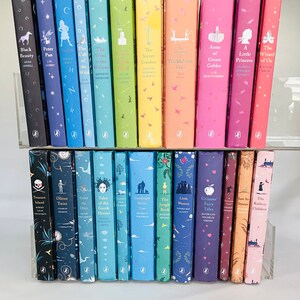 PUFFIN CLASSICS COMPLETE Set.all 24 Books Including the | Etsy