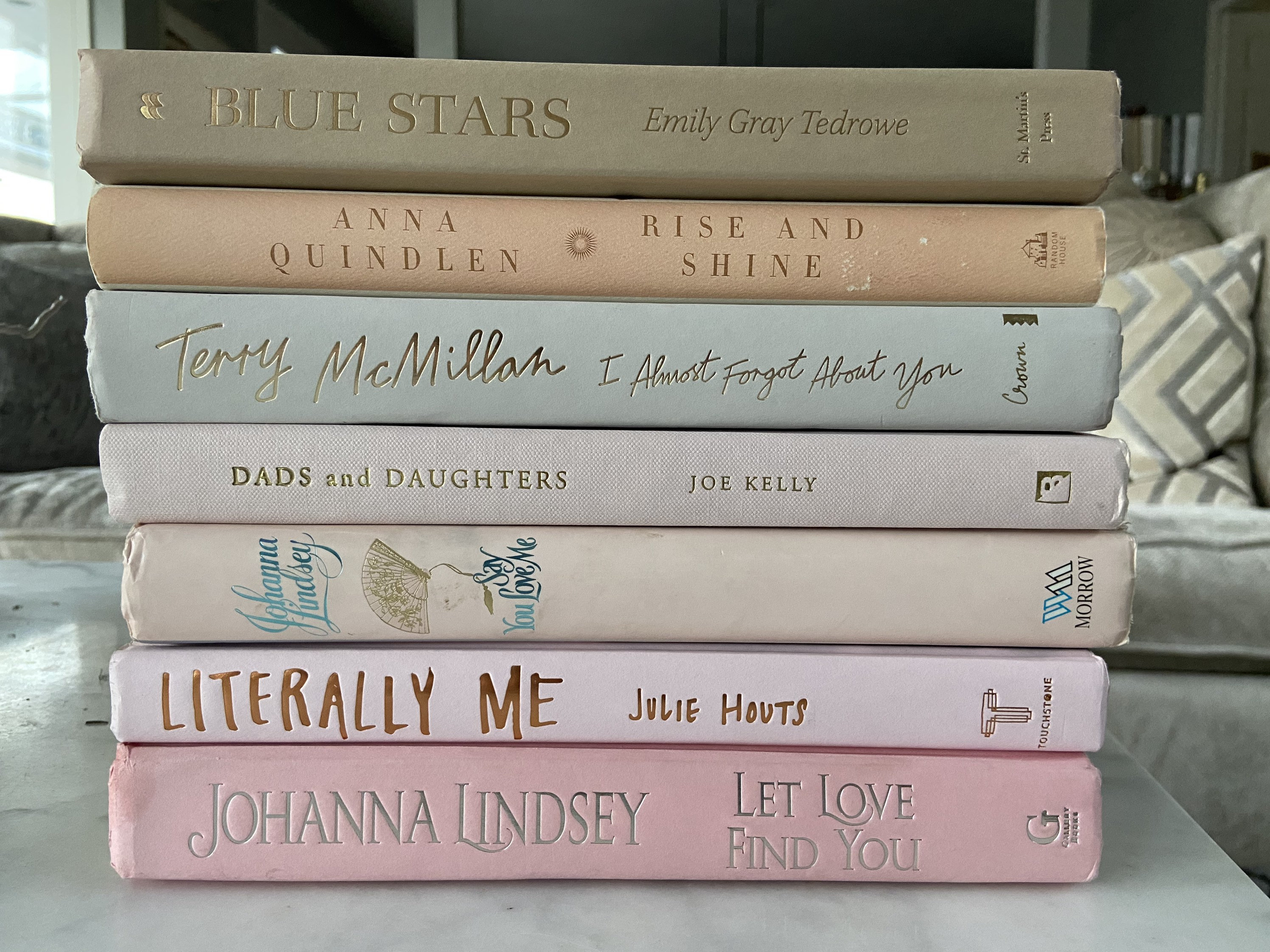 PASTEL BOOK SET 7 Dreamy Books in Shades of Pastel. A Soft - Etsy