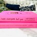 PALE or SHOCKING PINK Books for Decorating Pick One Set of 2 Pale Pink ...
