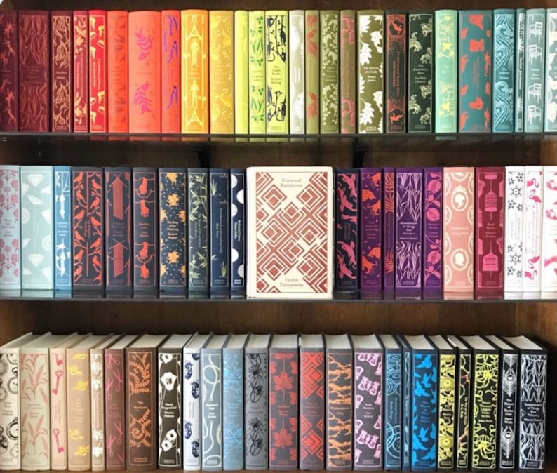 PENGUIN CLOTHBOUND Classics-fit for a Princess ! 12 Gorgeously Styled ...