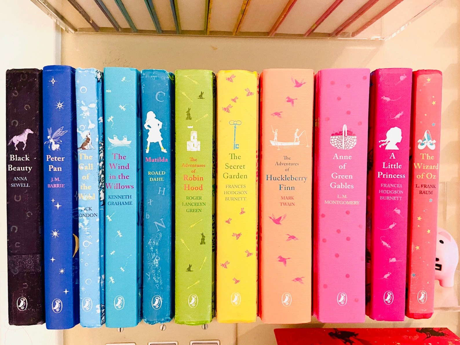 PUFFIN CLASSICS HARDCOVER Rainbow Children's Book Set U.K | Etsy