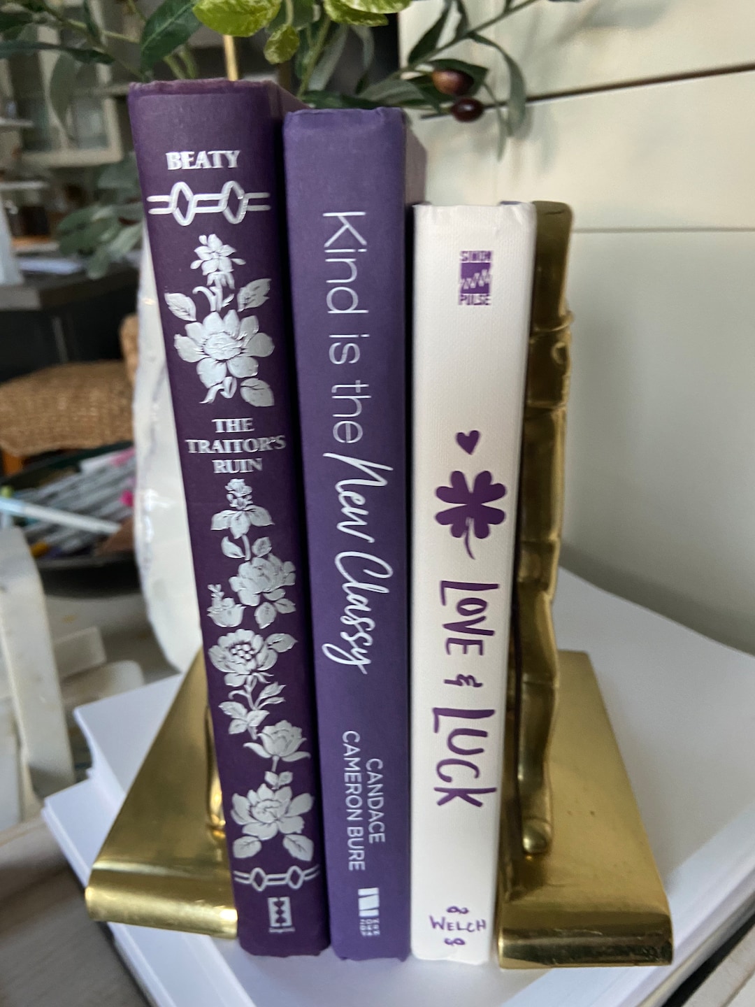 PRETTY PURPLE TRIO. 3 Impossibly so Pretty Purple Books to Delight! - Etsy