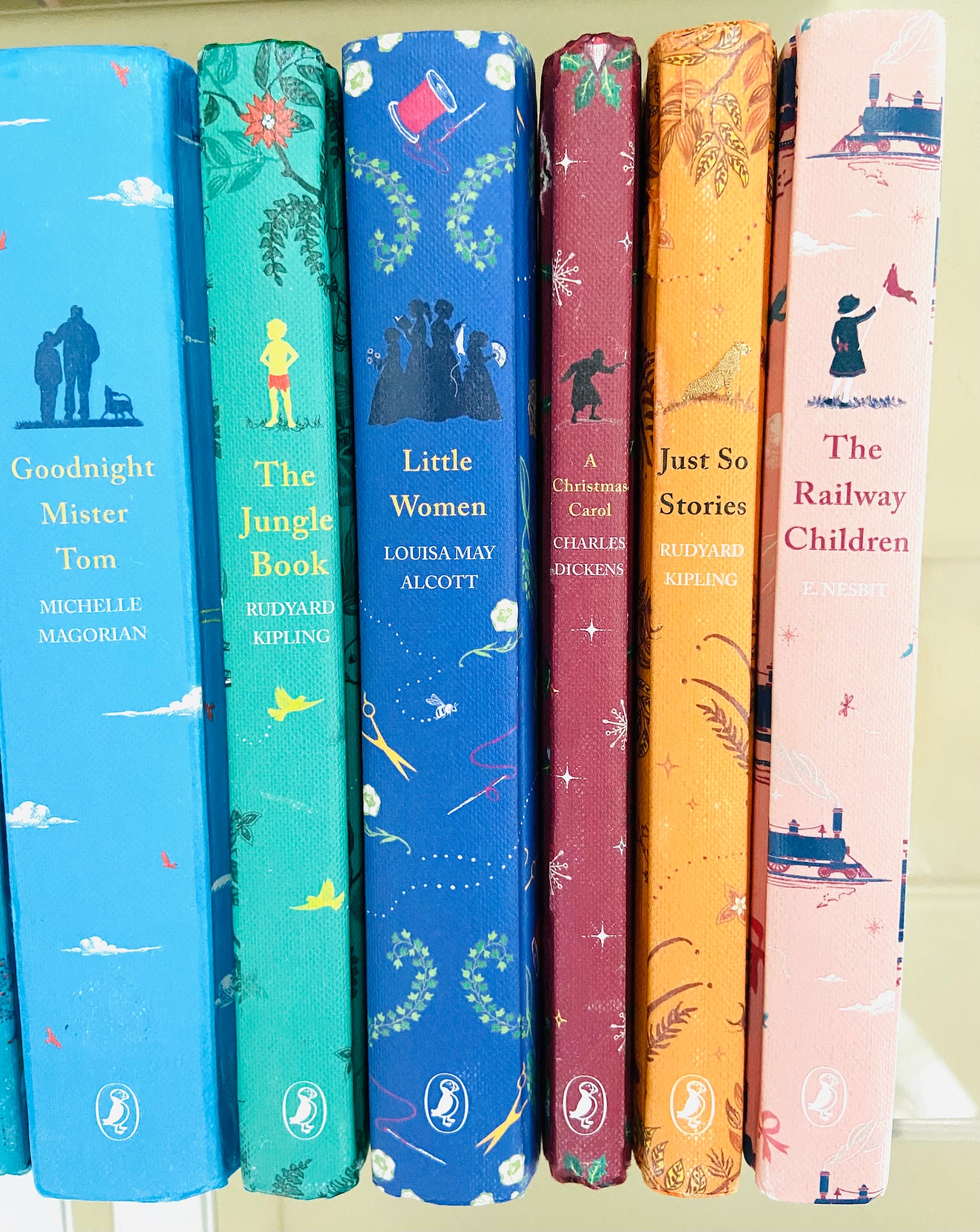 PUFFIN CLASSICS SETS 12 More Books Sold Individually to Expand - Etsy