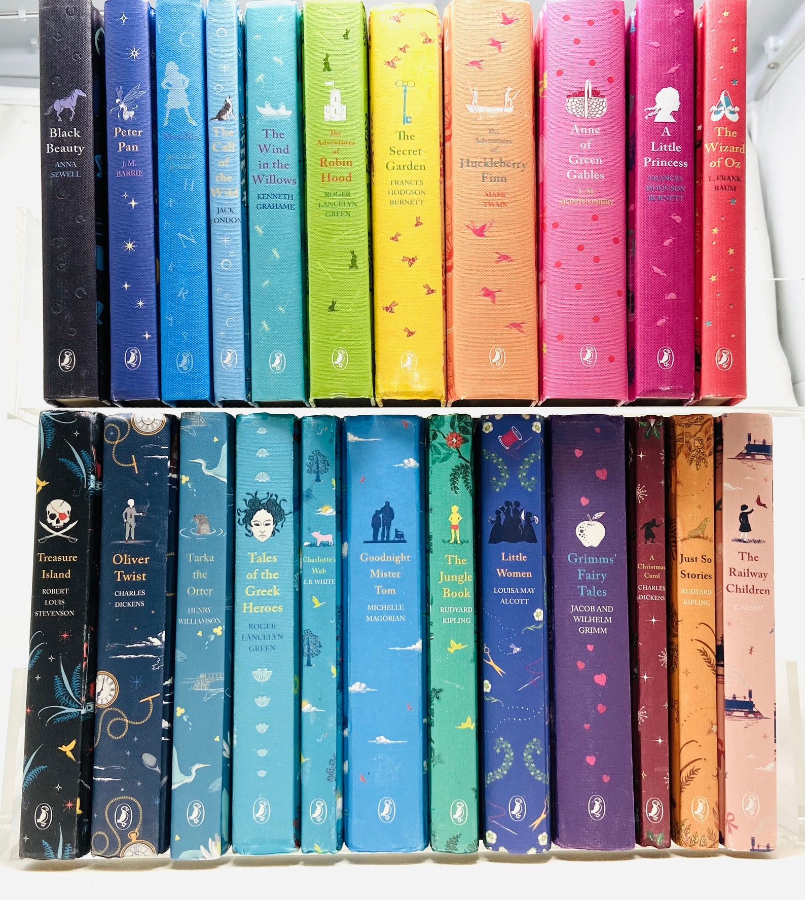 PUFFIN CLASSICS COMPLETE Set.all 24 Books Including the Elusive Grimms ...