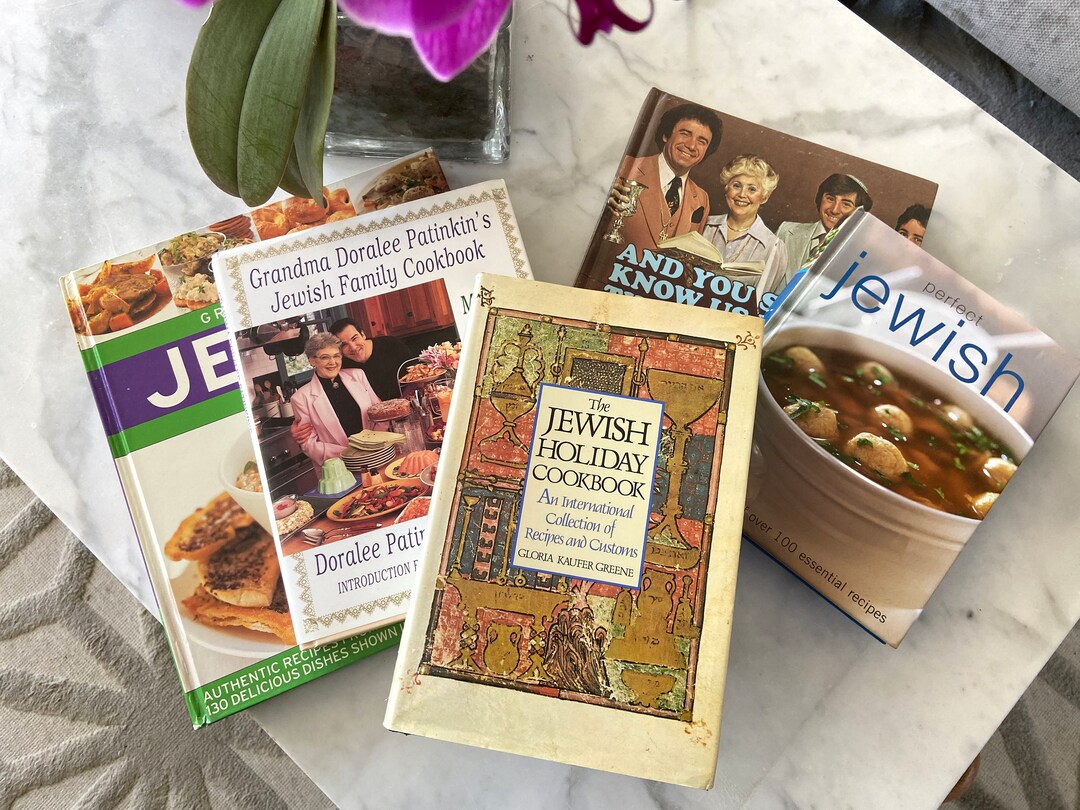 JEWISH COOKBOOKS 5 Book Set - Rediscover the Delight and Comfort of ...