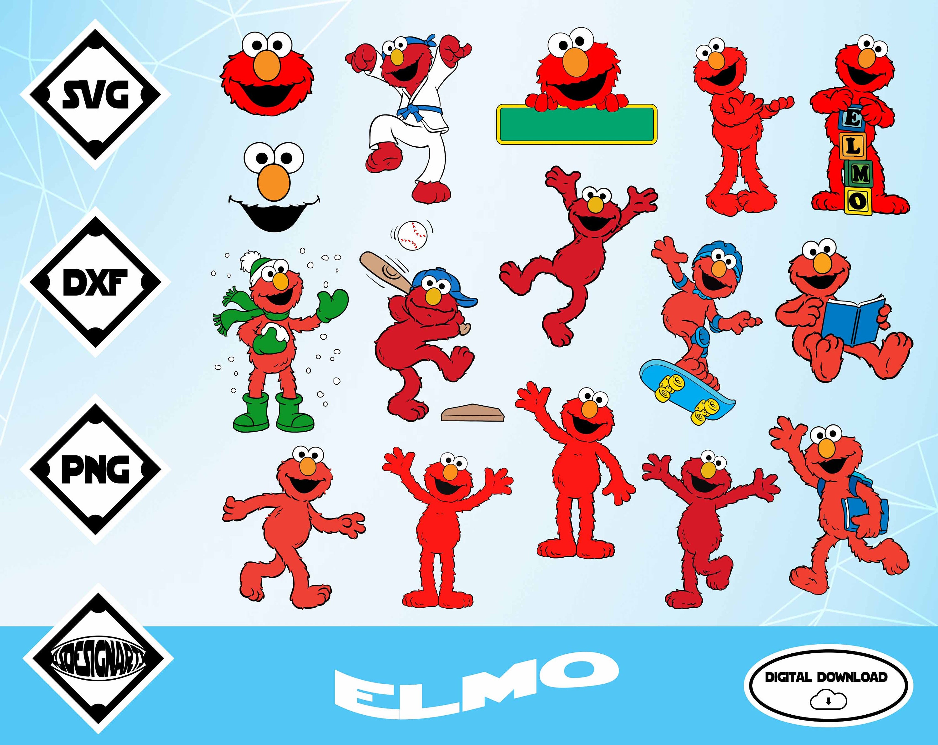 Sesame Street Alphabet Svg Sesame Street Svg Elmo Sexiz Pix